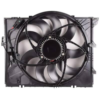Fits BMW E90 128i 323i 325i 328i Radiator Cooling Fan Assembly 600W ...