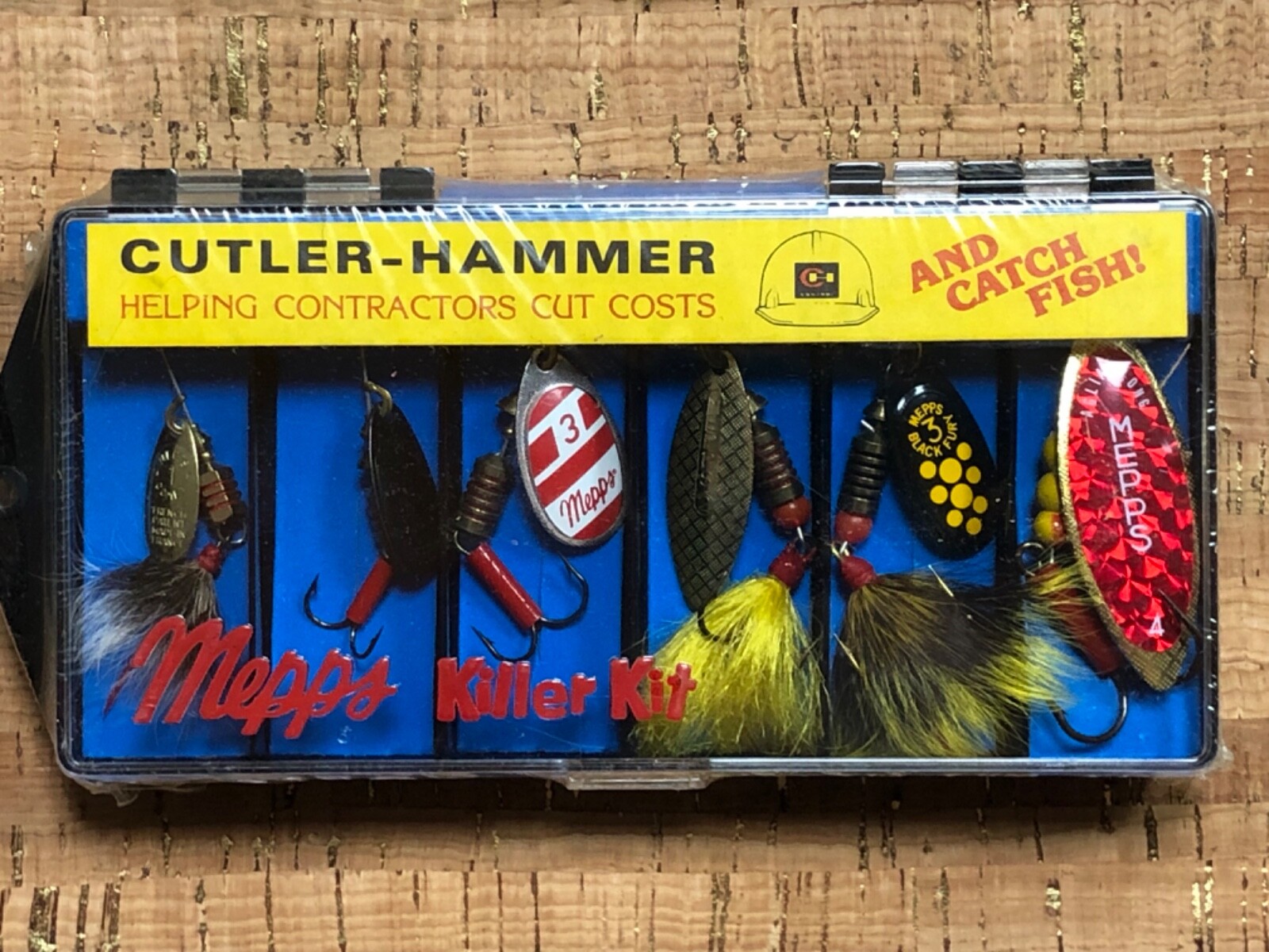 Cutler-Hammer Promotional Mepps Killer Kit | eBay