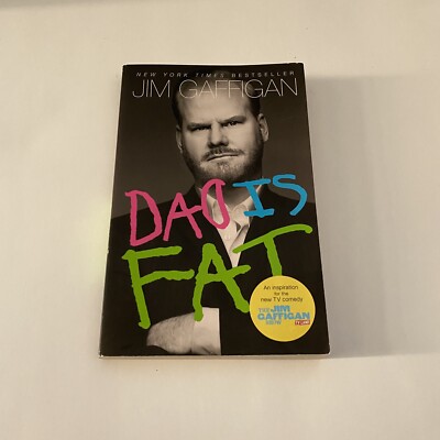 Dad Is Fat by Jim Gaffigan (2014, Trade Paperback) 9780385349079| eBay