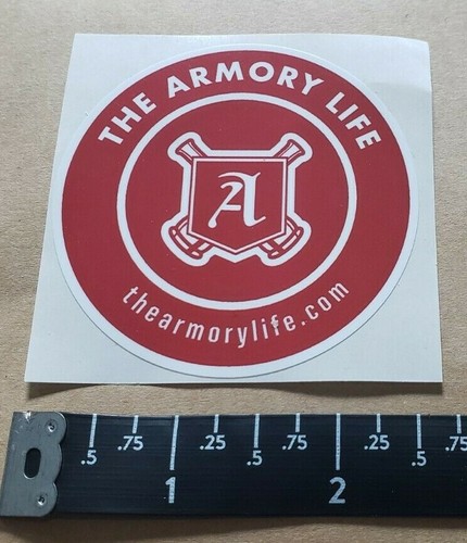 OEM Original Springfield Armory The Armory Life Decal Sticker | eBay