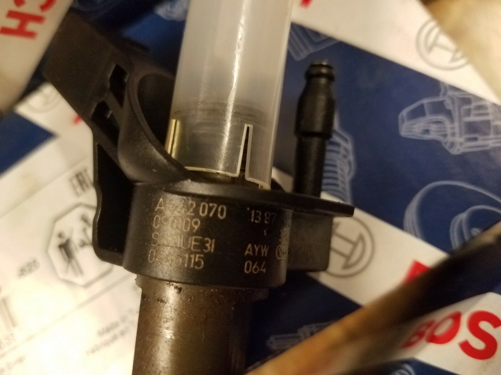 Bosch Fuel Injectors for Mercedes 3.0 Liter Diesel, Part Number ...