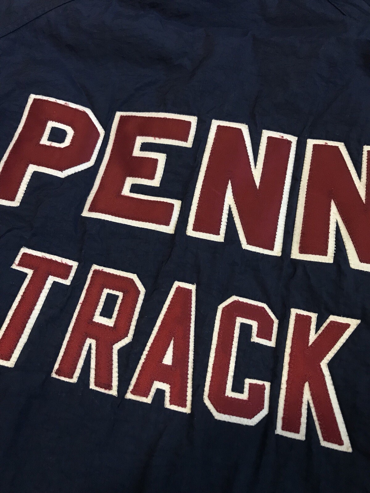 Vintage Nike Penn State Track Sideline Hooded Jacket … - Gem