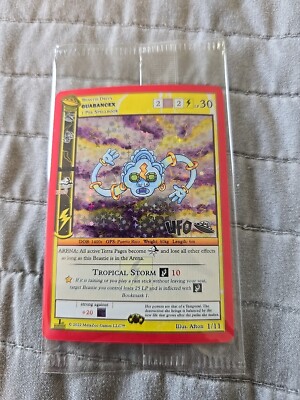 Guabancex MetaZoo 1st Edition UFO Holo Promo Card. NM/MINT Sealed 1/11 ...