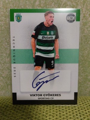 2025 Signature Card Viktor Gyokeres Sporting Club - Outdoor Ed. | eBay