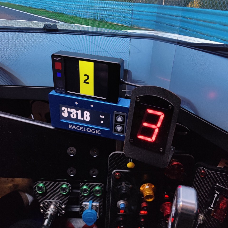 SIMPUSH Replica Lumirank DID_V 20 SIMAGIC FANATEC SIMUCUBE DASH DISPLAY ...