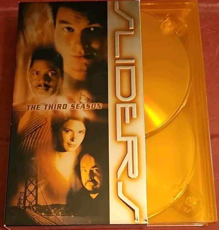 Sliders - The Third Season (DVD, 4 Discs) Sci Fi Jerry O'Connell FREE ...