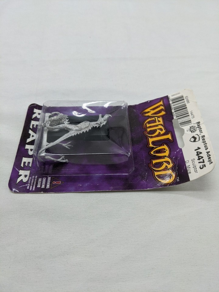 Warlord Reaper Miniature Raptor Reptus Adept Metal Miniature | eBay