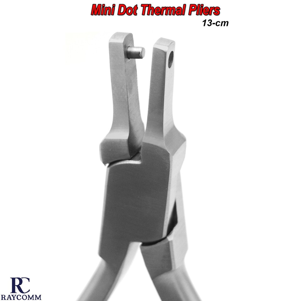 Orthodontic Mini Dot Dimple Pliers Retainer Aligner Pliers Clear Braces Tools CE | eBay