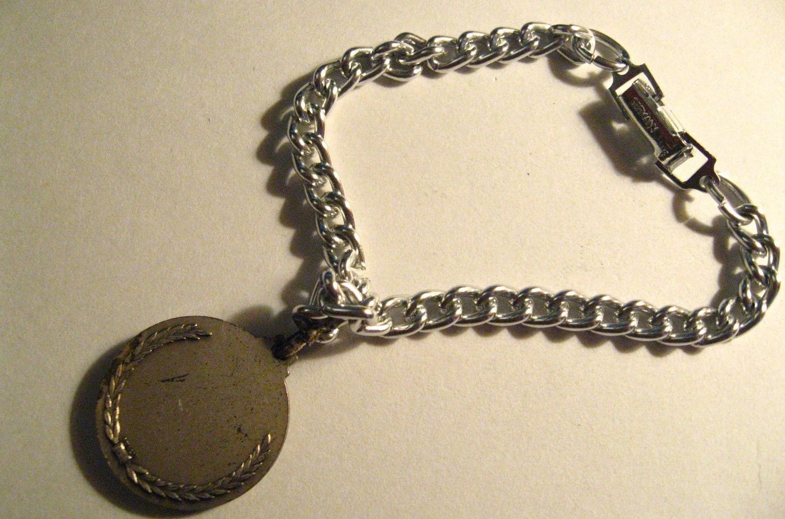 Women's Bowling Charm Bracelet - Vintage Woman Female Bowler Silver ...