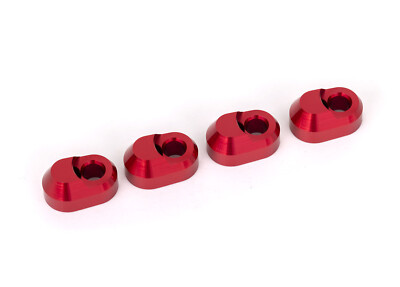 NEW Traxxas 7743RED Alum Susp Pin Retainer Red (4) for XRT/XMaxx FREE ...