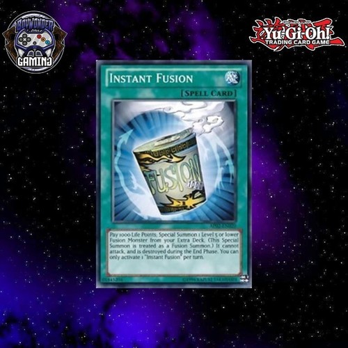 1st Edition Common Instant Fusion AP02-EN020 M/NM - YGO TCG | eBay