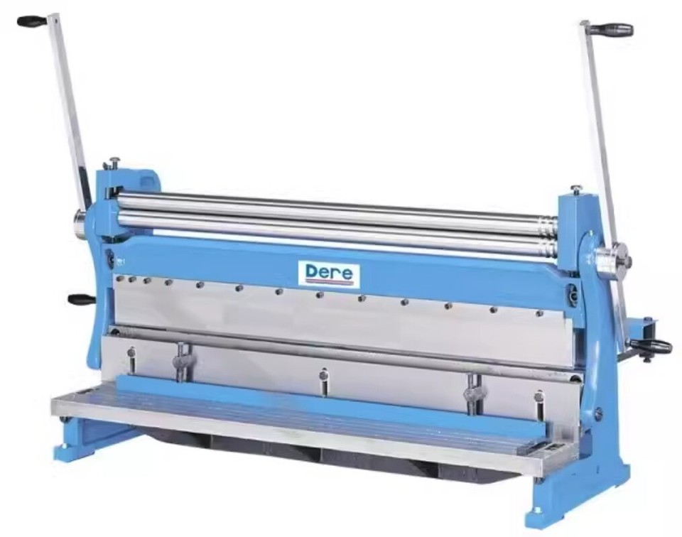 Brake Shear Press Brake 3-in-1 Sheet Metal Machine Shears and Slip Roll ...