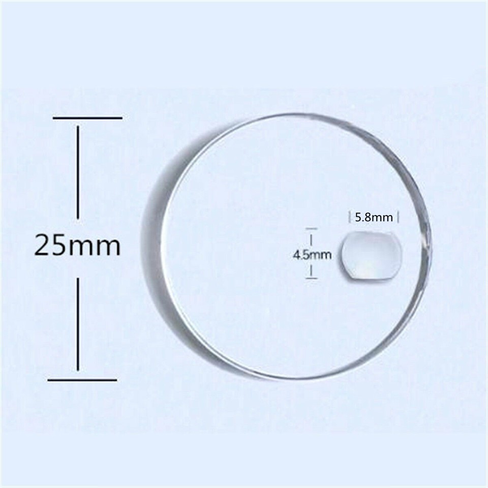 High Quality Sapphire Magnifier Lens for Date Window Watch Crystal ...