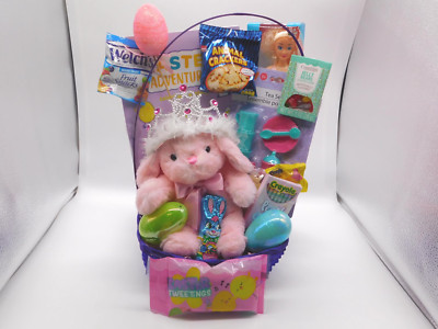Fully Loaded Easter Basket For Girl 4 to 7, Fill With Lots Of Goodies ...