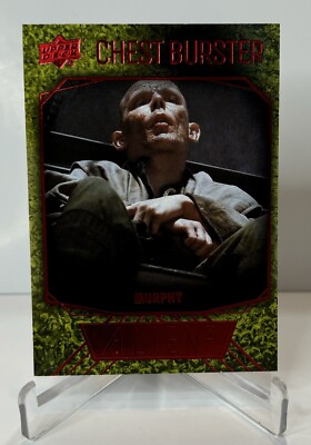 2019 UPPER DECK ALIEN 3 MURPHY CHEST BURSTER CB-5 MINI AUTO?? WEAVER ...