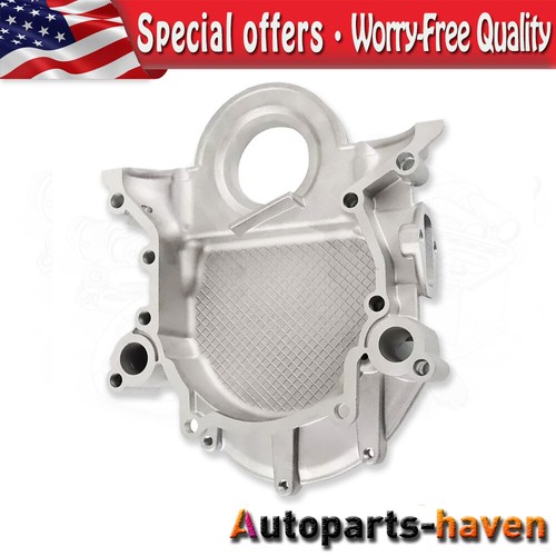 For Ford SB 289 302 351 Windsor 1968-80 Aluminum Timing Chain Cover ...