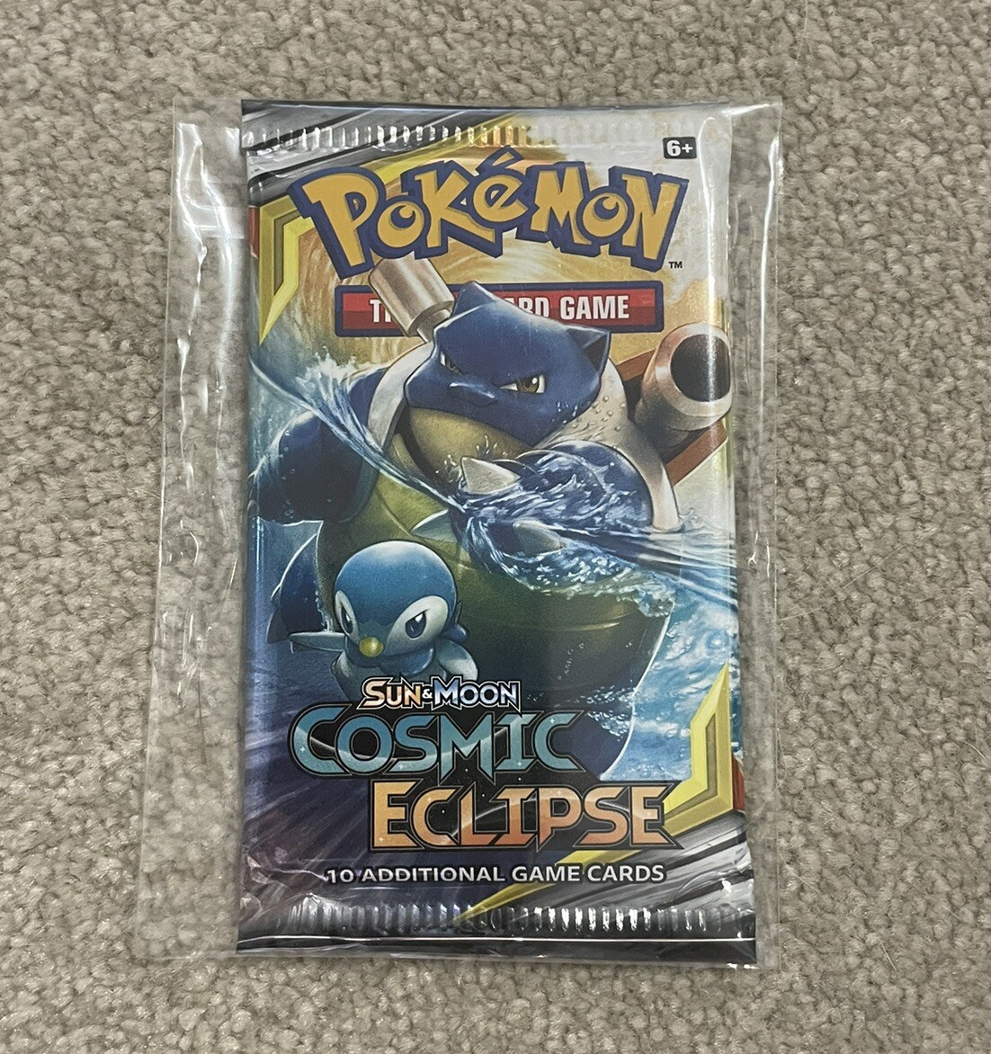 Pokemon Sun & Moon 12 Cosmic Exlipse Booster Pack for sale online | eBay