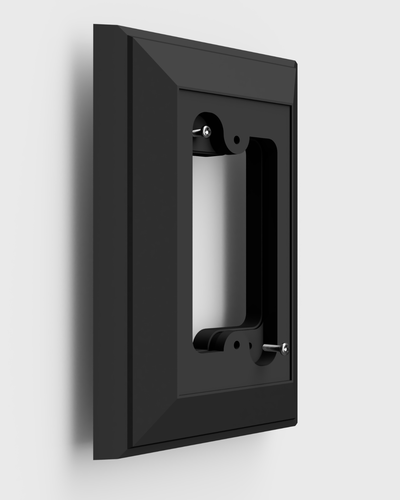 Ring ELITE video Doorbell adapter plate NUTONE and M&S intercom. Hidden ...