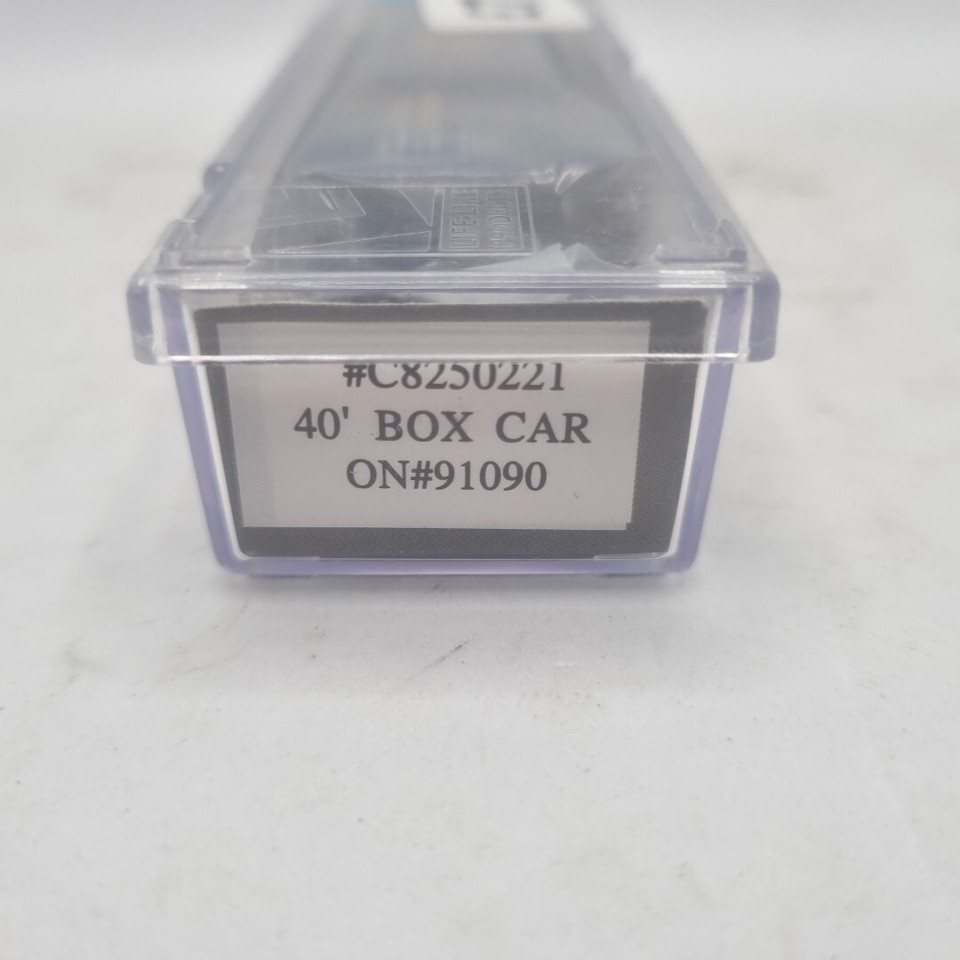 Life Like N Gauge C8250221 40' BoxCar Ontario Northland 91090 Model ...