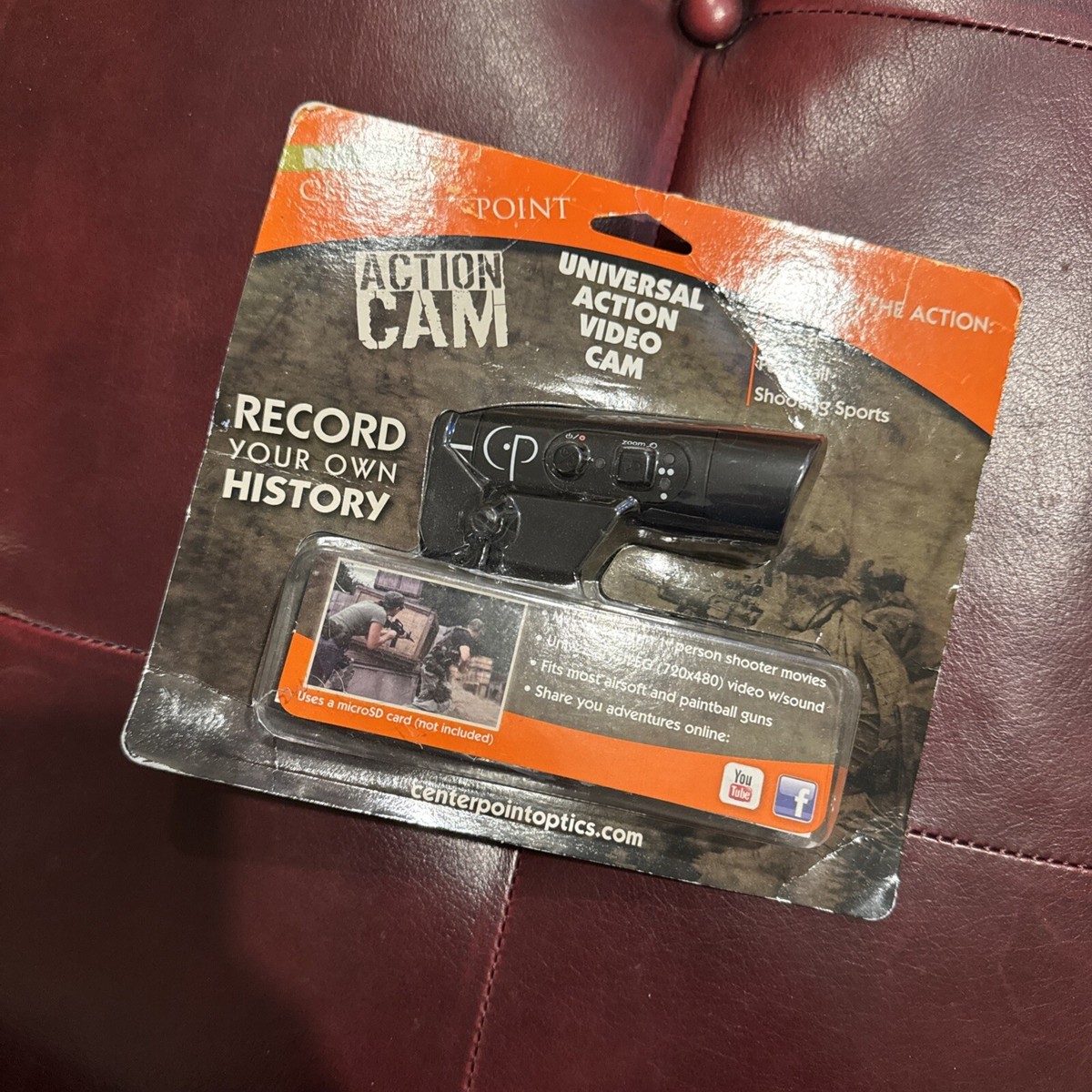 Guns For Action Cameras