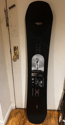 Capita D.O.A snowboard- 158W | eBay