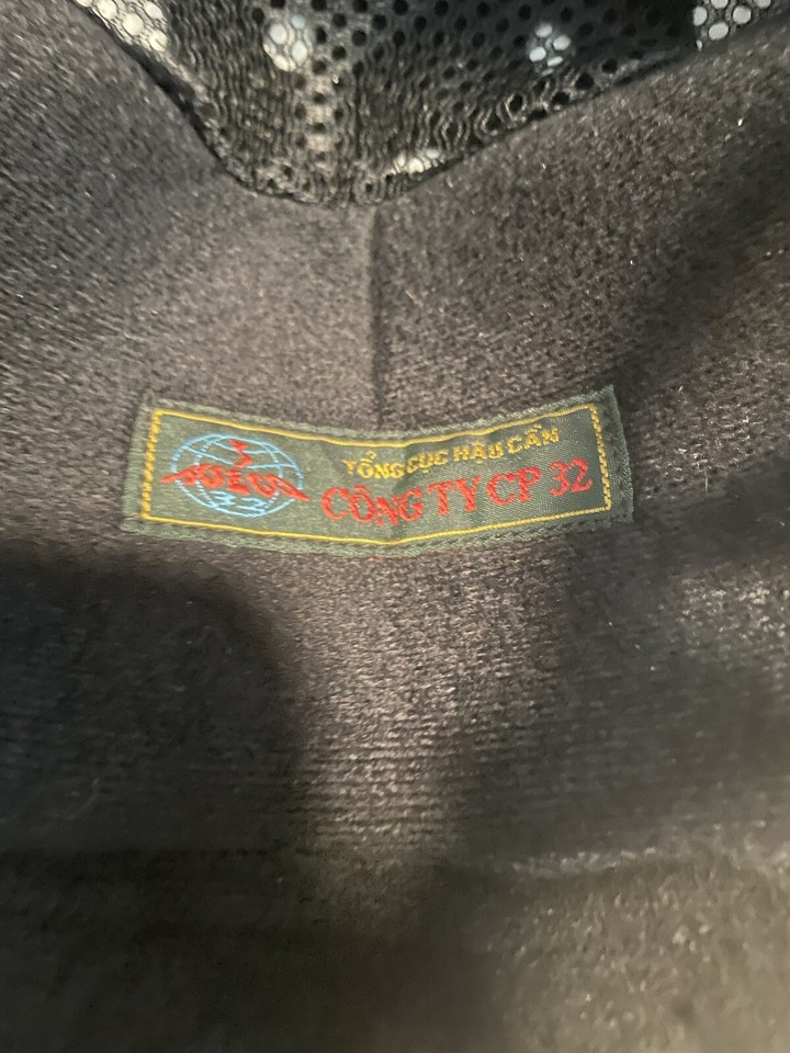 Vietnamese Training Helmet Dac Cong Camoflage PAVN Non Ballistic PASGT ...