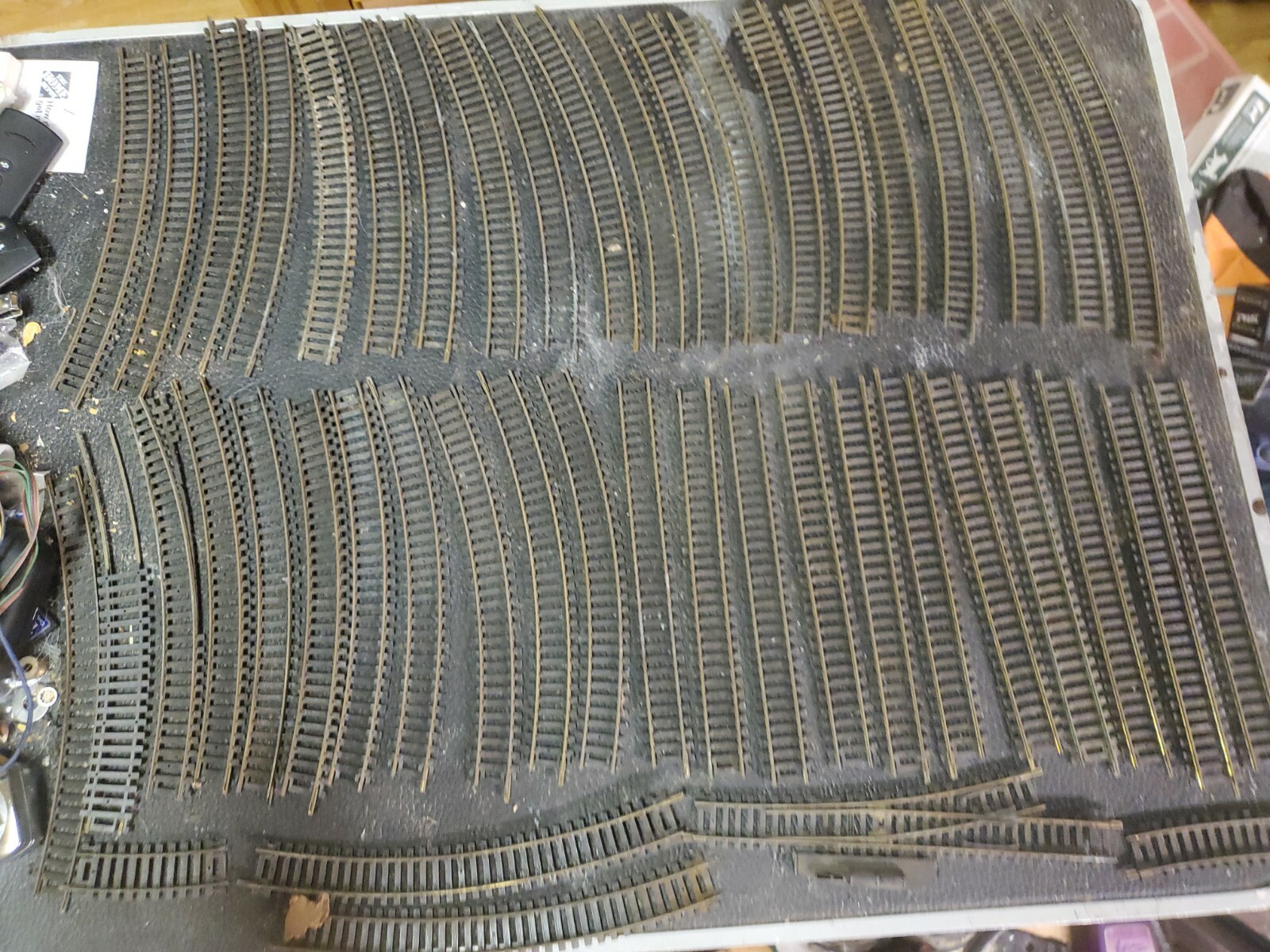 Large Lot of Life-Like and Tyco HO Scale TRAIN PARTS. FOR PARTS OR ...