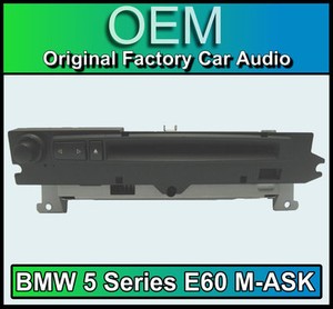BMW 5 Series E60 M-ASK BMW 5 Series car stereo, BMW 5 Series radio CD ...