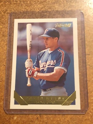 1993 Topps Gold Baseball # 118 David Hulse | eBay