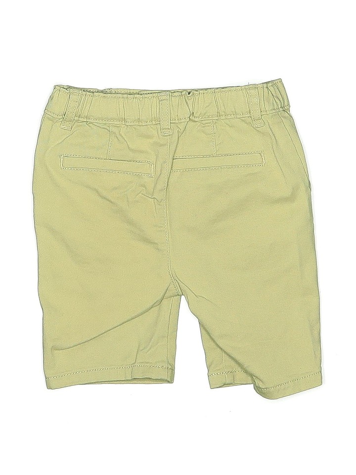 The Children's Place Girls Yellow Khaki Shorts 4T | eBay