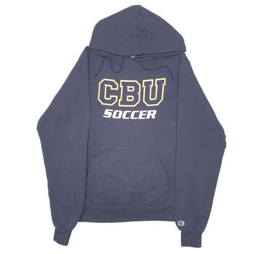 CHAMPION Hoodie CBU Soccer Jumper Sweatshirt Mens S | eBay Australia