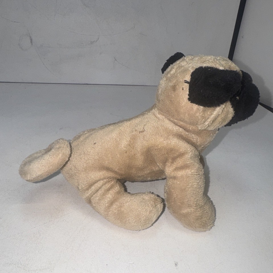 Ganz Webkinz Lil Kinz Pug Plush 6" Stuffed Animal Dog Toy No Code | eBay