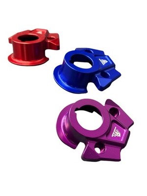 Talaria Ignition Key Switch Cover/ Key Plate Blue/Purple/Red | eBay