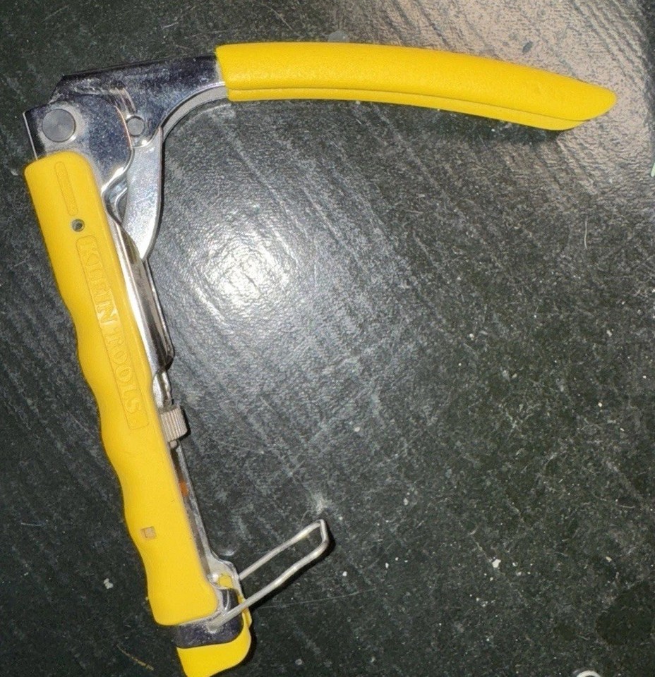 Klein Tool Coax Cable Compression Crimper Crimps BNC, F and RCA | eBay