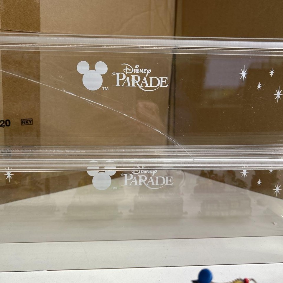 N Gauge Disney Parade Train Set Lot Collectible Model Railroad Cars ...