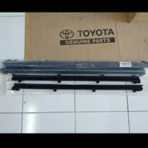 TOYOTA Genuine OEM WEATHERSTRIP, FRONT & REAR DOOR GLASS, INNER RH & LH ...