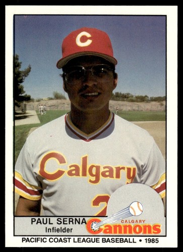 1985 Cramer Calgary Cannons Paul Serna Calgary Cannons #79 | eBay