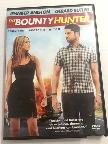The Bounty Hunter DVD Jennifer Aniston Ships Free Same Day with ...