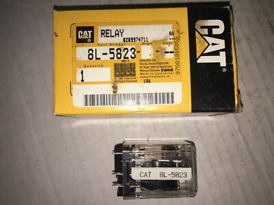 CAT RELAY, Voltage Build Up Pt# 8L-5823 CATERPILLAR 3304 3306 D399 ...