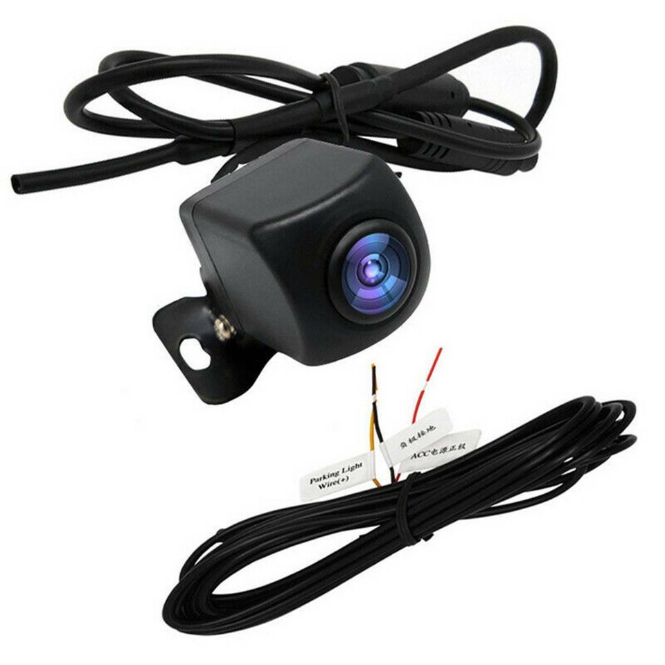 175°WiFi Wireless Car Rear View Cam Backup Reverse Camera For iPhone ...