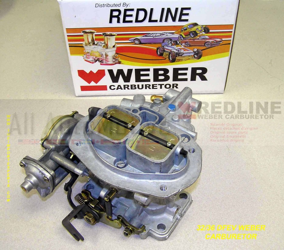 VW Bug Bus Weber conversion kit for single port heads 1955-1966 32 ...
