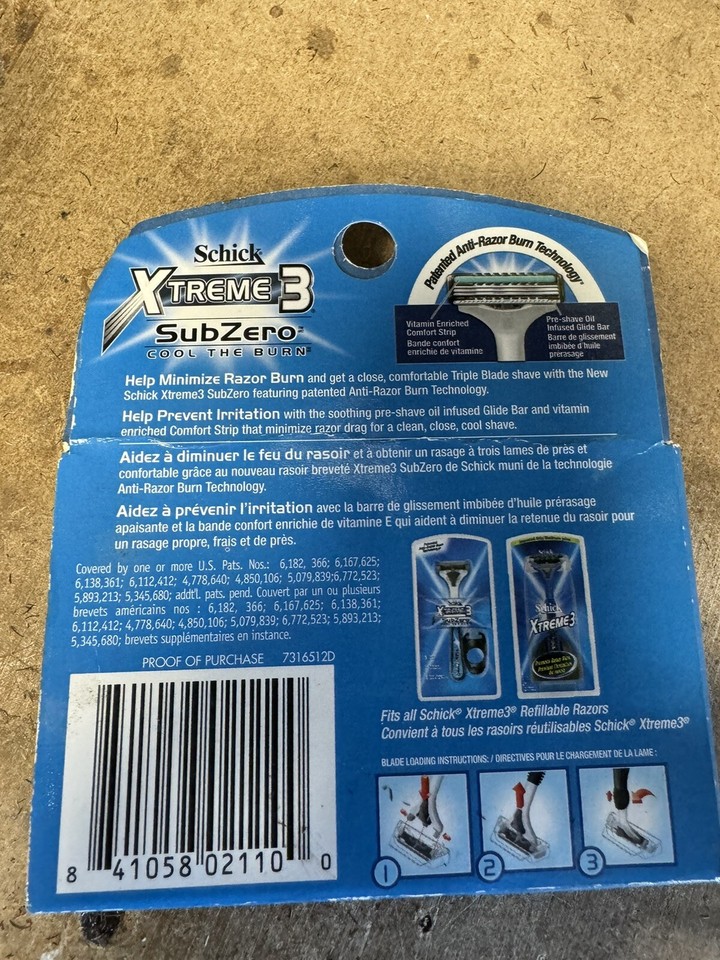 schick xtreme 3 razor blades | eBay