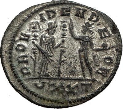 SEVERINA Aurelian wife 274AD Rome Authentic Ancient Roman Coin FIDES ...