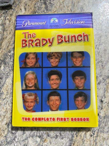The Brady Bunch DVD Box Set Complete 1st Season Robert Reed,Florence ...