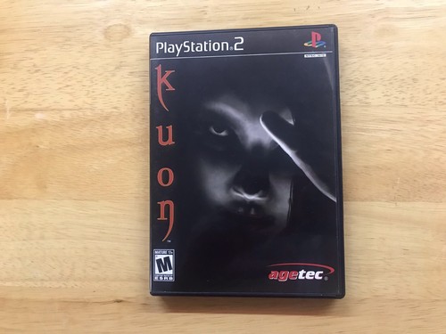 Playstation 2 KUON survival horror video game for PS2 complete with ...
