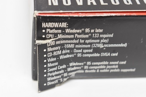 Comanche Gold Big Box PC Game 1998 Flight Simulator of The Year New ...