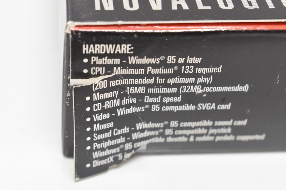 Comanche Gold Big Box PC Game 1998 Flight Simulator of The Year New ...