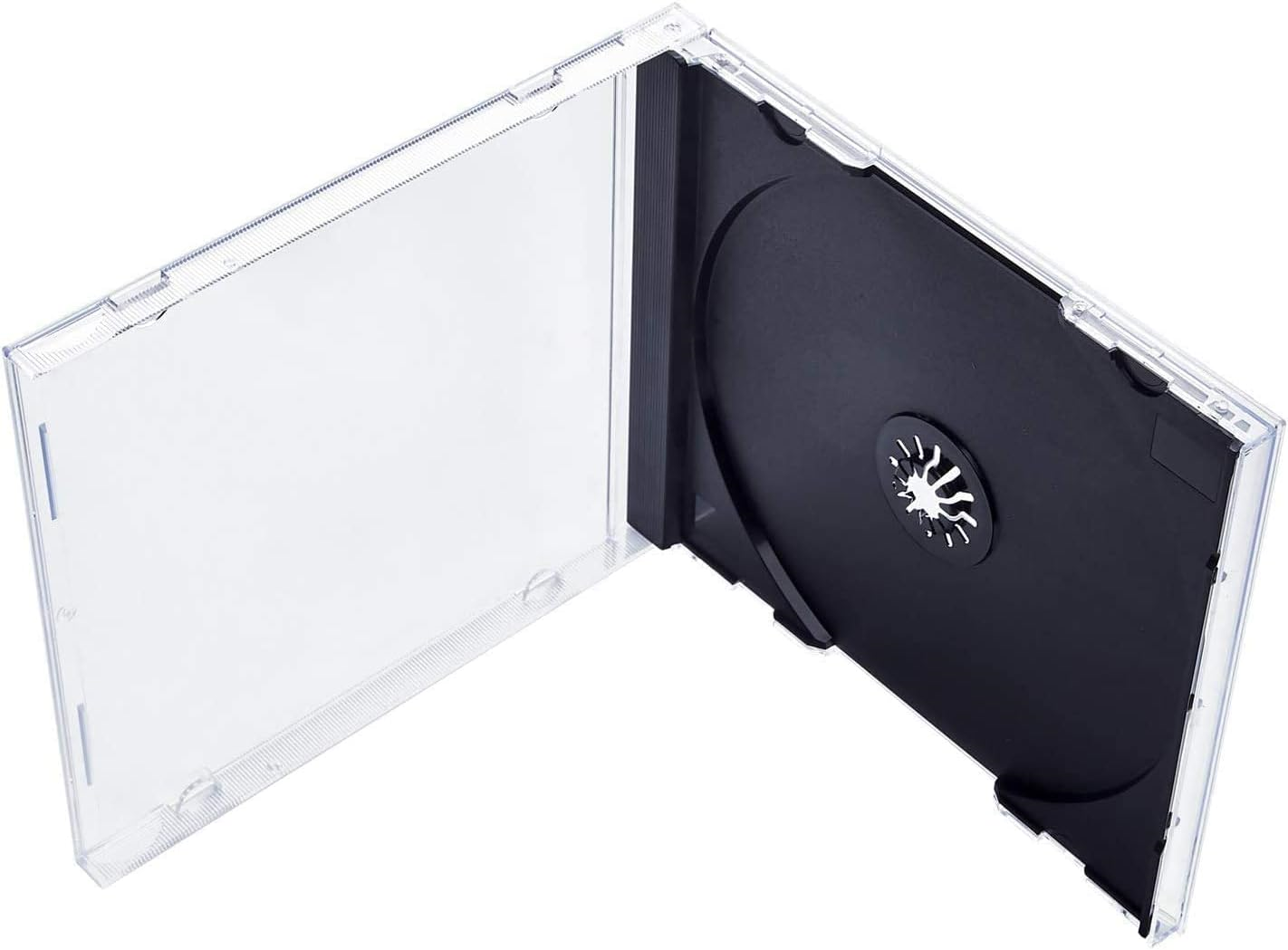 StarTechDeals Standard 10.4mm Single CD Jewel Case (Black 10pcs) | eBay