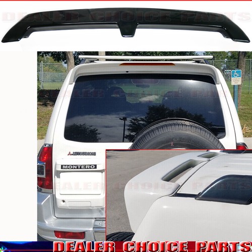 2001-04 2005 2006 Mitsubishi MONTERO Factory Style Roof Spoiler W/L ...