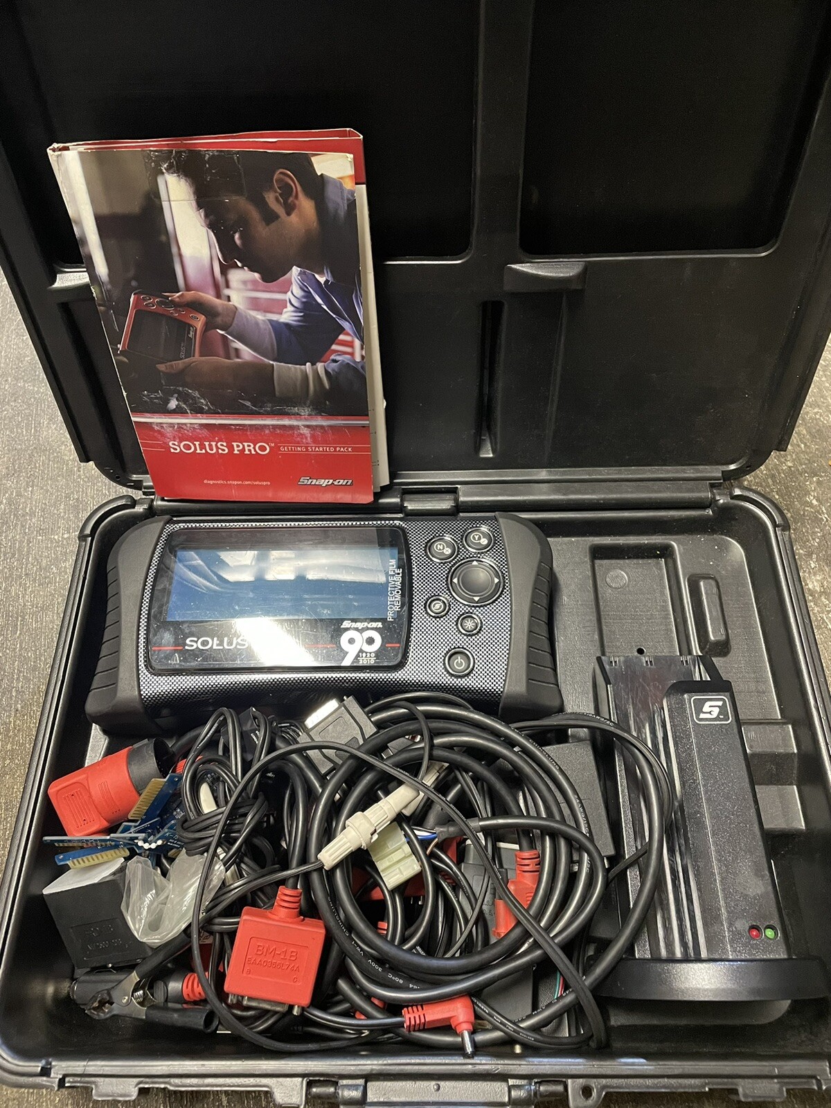 Snap-On Solus Pro Automotive Diagnostic Scanner Kit (EESC316ANV) | eBay